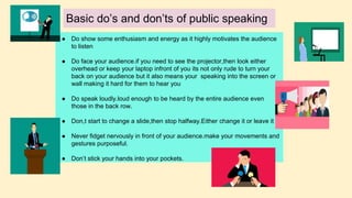 Public speaking Skills | PPT