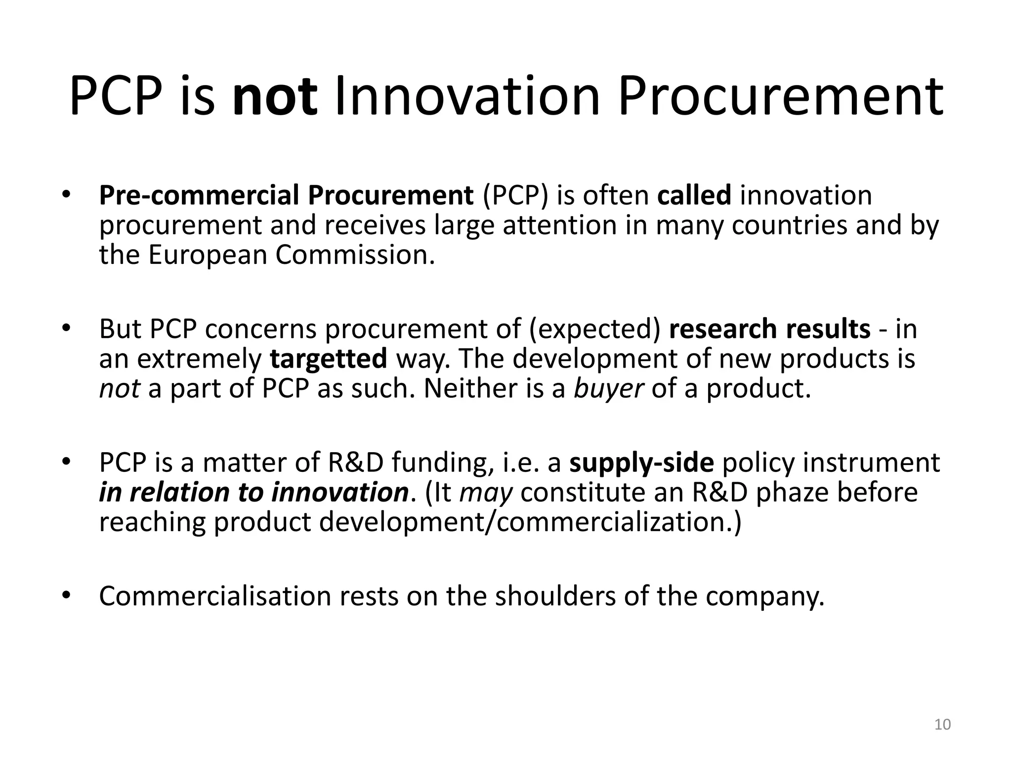Innovation Procurement: What is it and what does it mean for Grand ...