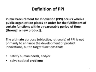 Innovation Procurement: What is it and what does it mean for Grand ...