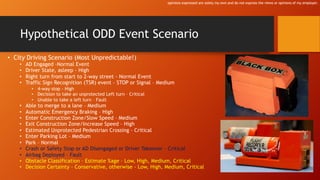 Event Data Recorder (EDR) for Self Driving Vehicles | PDF