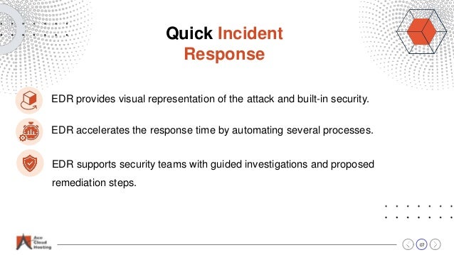 7 Benefits of having EDR solution for your business | PPT