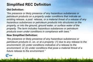 Revisions to the ASTM E 1527 Standard: Are You Ready? | PPT