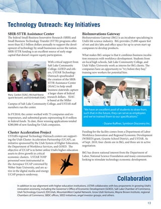 USTAR 2010 Final Report | PDF