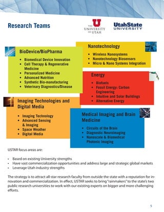 USTAR 2010 Final Report | PDF