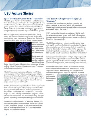 USTAR 2010 Final Report | PDF