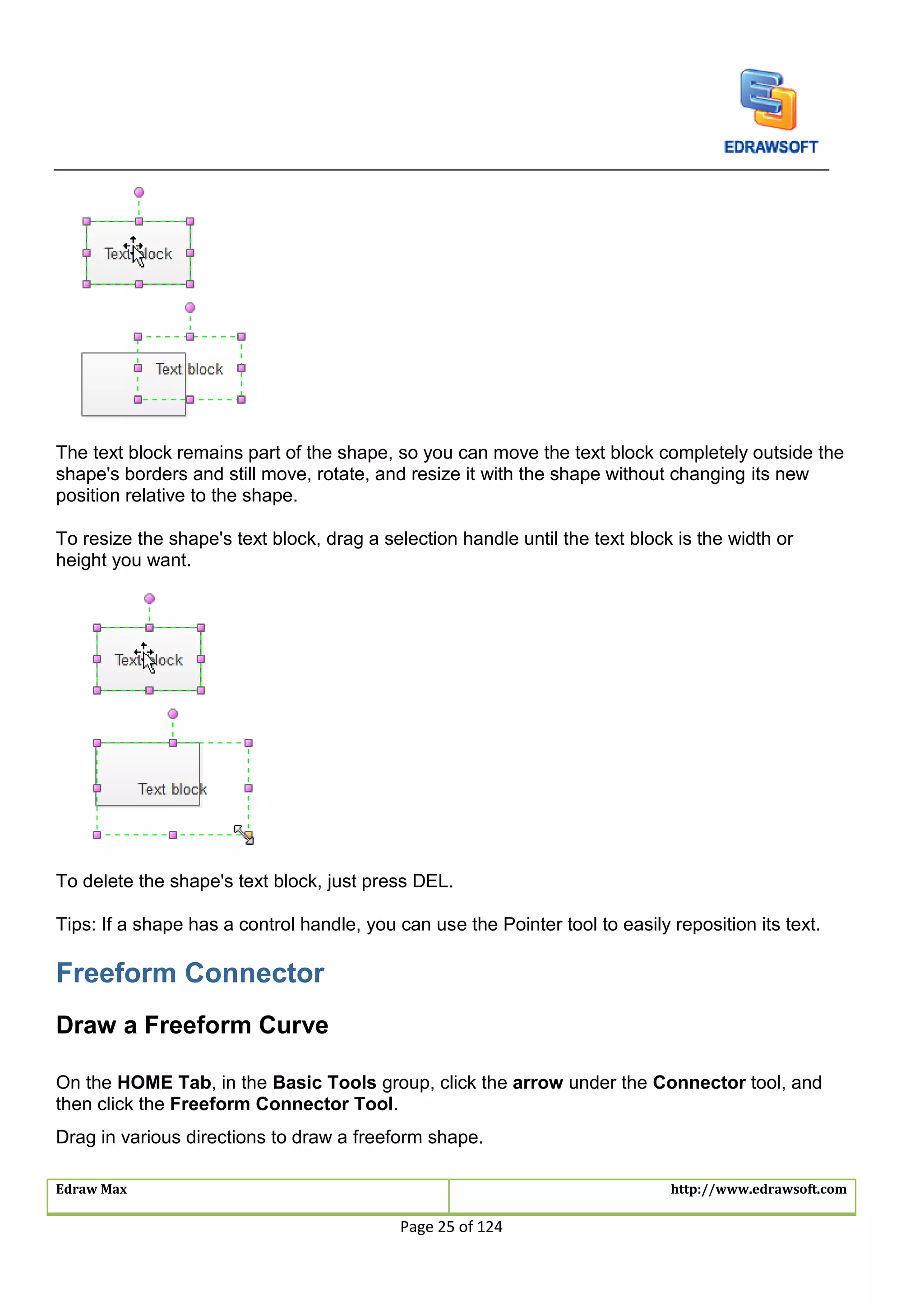 Edraw Max Pro 使用者手冊 - All-In-One Diagram Software!! | PDF