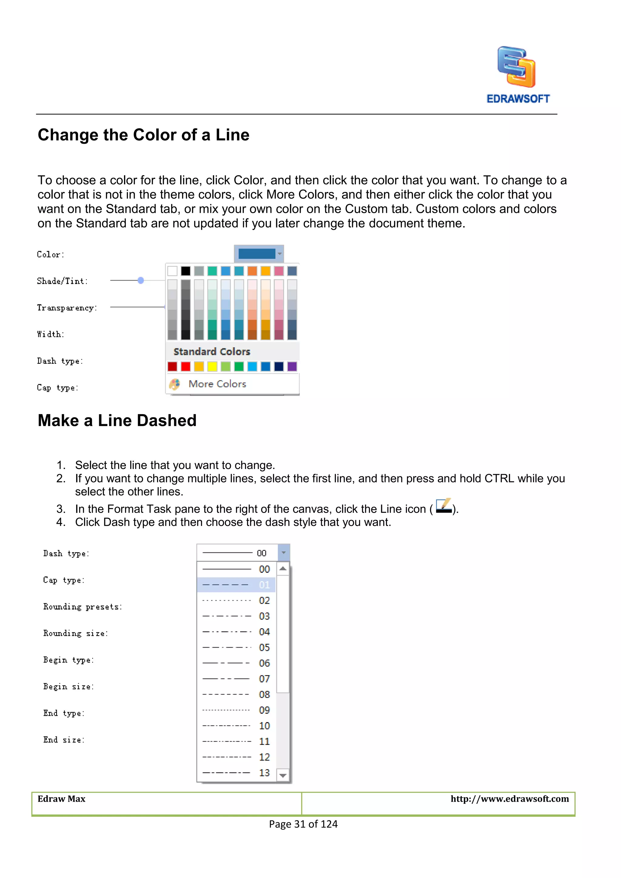 Edraw Max Pro 使用者手冊 - All-In-One Diagram Software!! | PDF