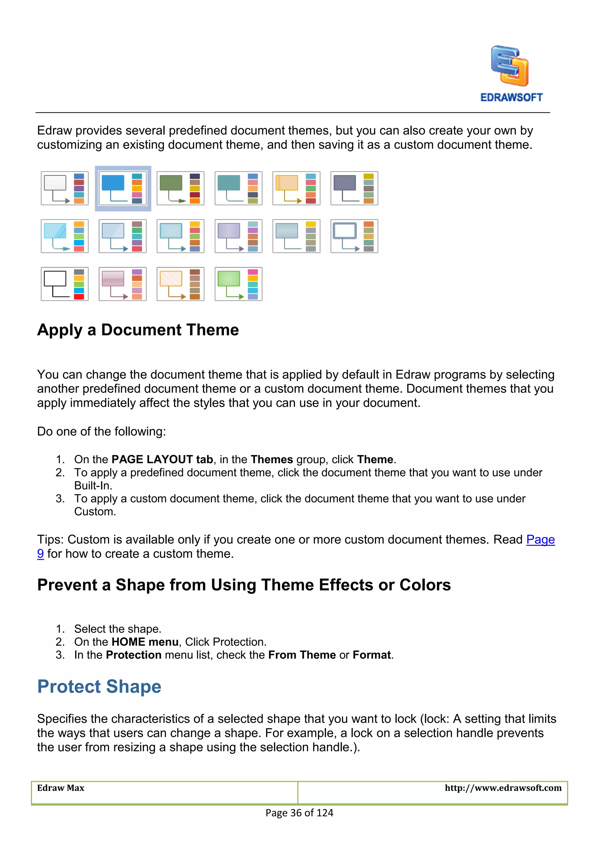 Edraw Max Pro 使用者手冊 - All-In-One Diagram Software!! | PDF
