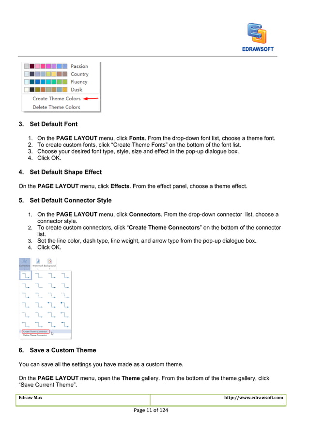 Edraw Max Pro 使用者手冊 - All-In-One Diagram Software!! | PDF