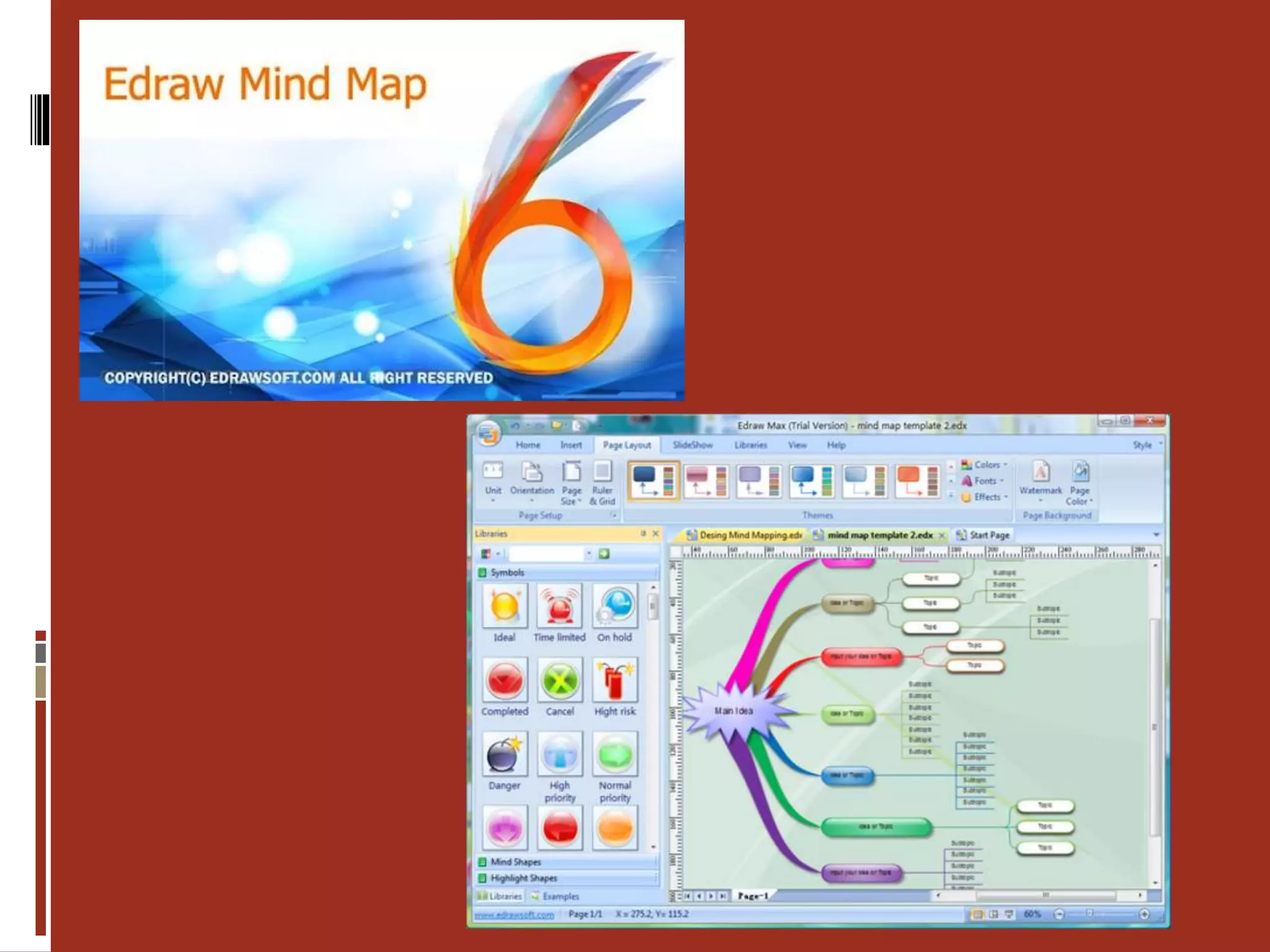 Edraw mind map | PPTX