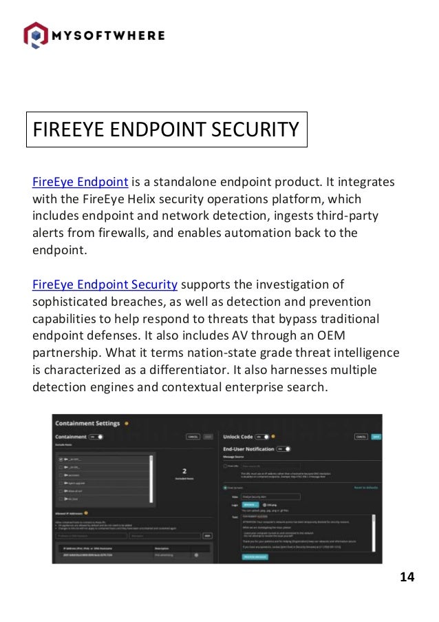 Top 5 EDR Software 2022 | PDF