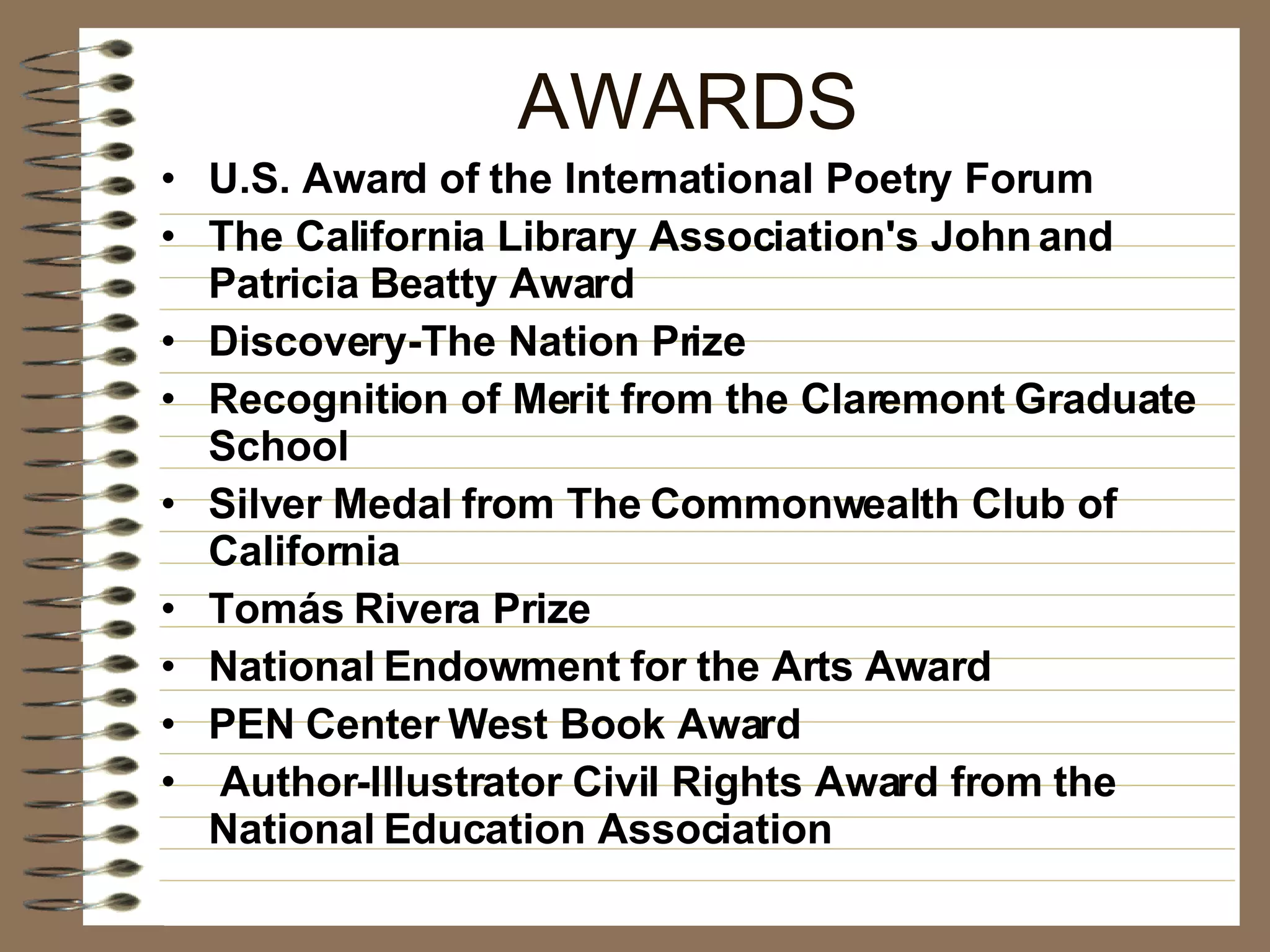 Gary Soto Author Study | PPT