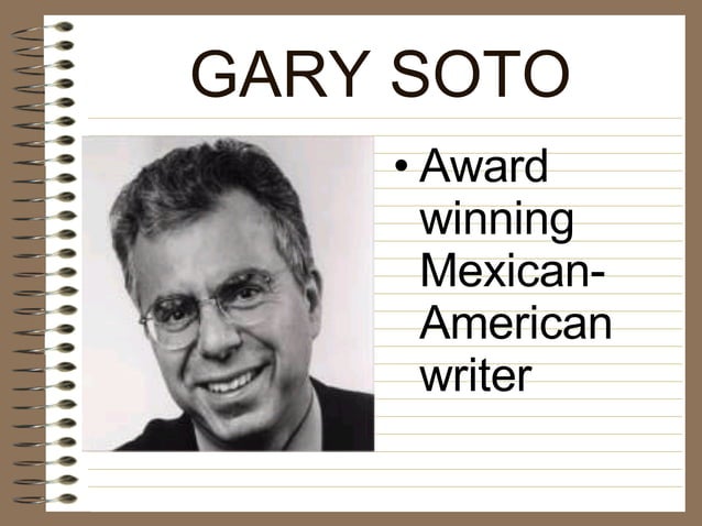Gary Soto Author Study | PPT