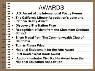 Gary Soto Author Study | PPT