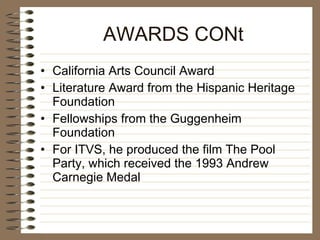 Gary Soto Author Study | PPT