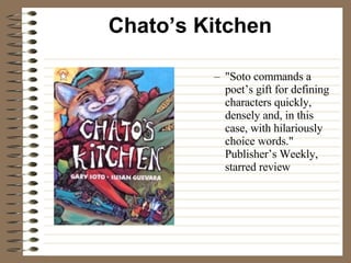 Gary Soto Author Study | PPT