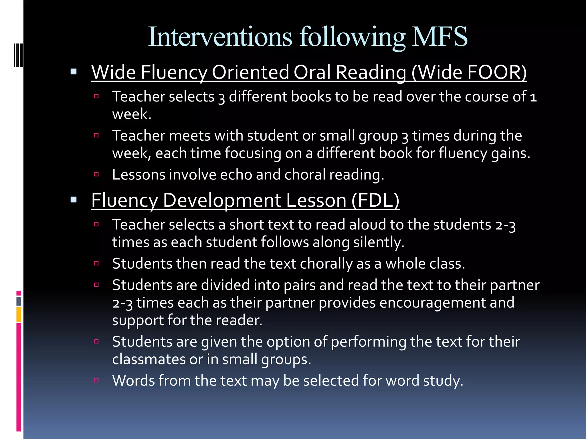 Reading Diagnosis & Remediation for Elementary Student | PPTX