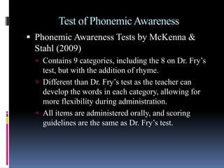 Reading Diagnosis & Remediation for Elementary Student | PPTX