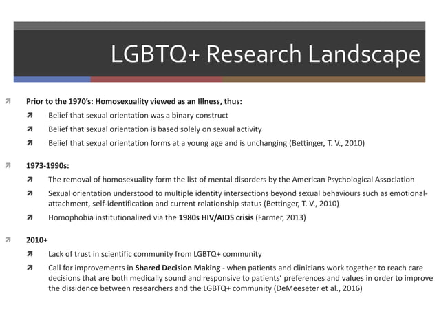 EDRD 6000: Ethics when working with LGBTQ+ Youth | PPT EDRD 6000: Ethics when working with LGBTQ+ Youth | PPT