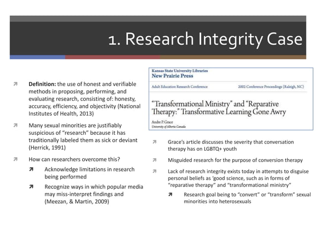 EDRD 6000: Ethics when working with LGBTQ+ Youth | PPT EDRD 6000: Ethics when working with LGBTQ+ Youth | PPT