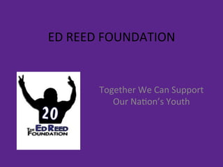 Ed reed powerpoint | PPT