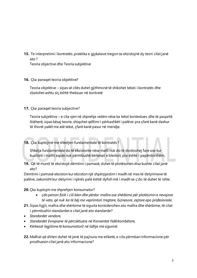 E drejta biznezsore ushtrime | DOCX