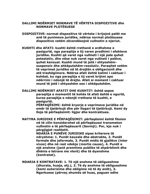 E drejta civile | DOC