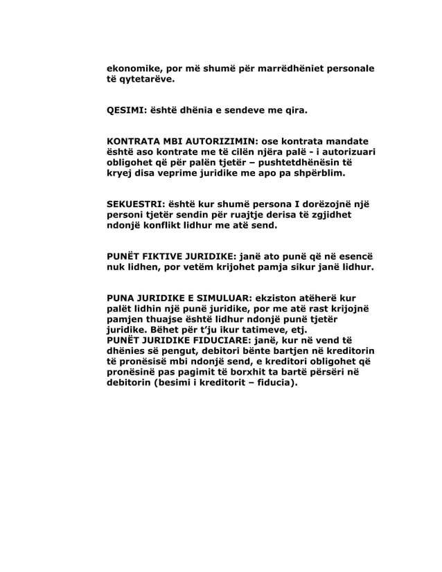 E drejta civile | DOC