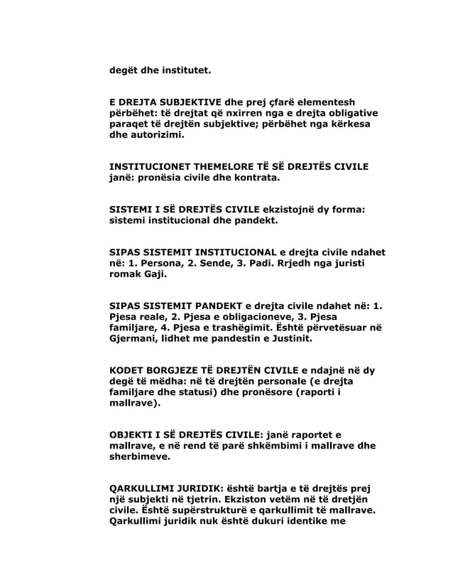 E drejta civile | PDF