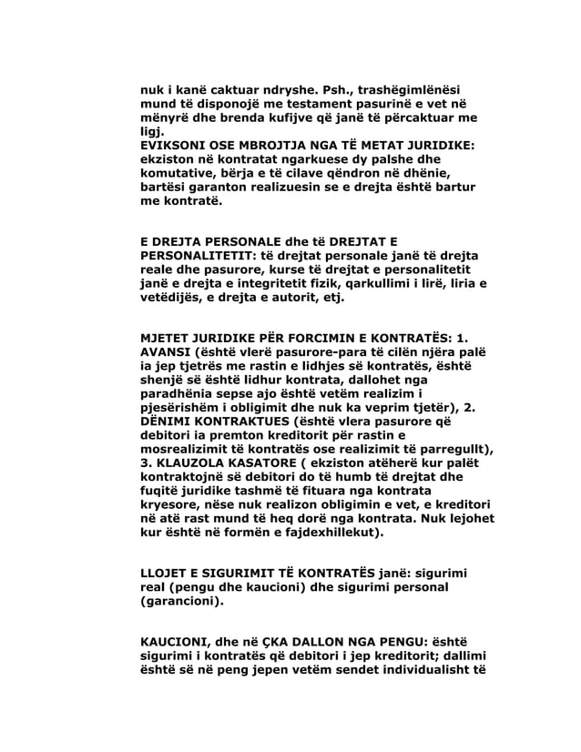 E drejta civile | PDF