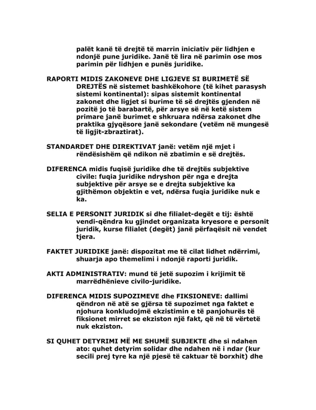 E drejta civile | DOC