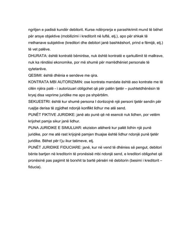 E drejta civile | DOC