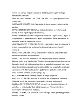 E drejta civile | DOC