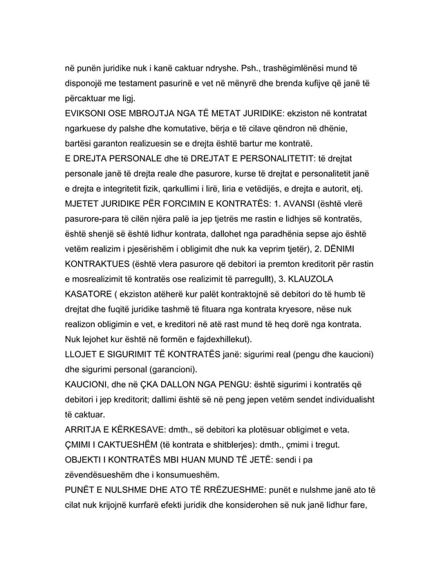 E drejta civile | DOC