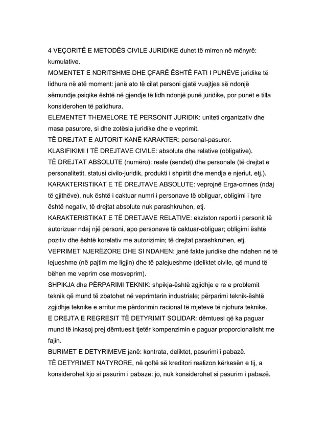 E drejta civile | DOC