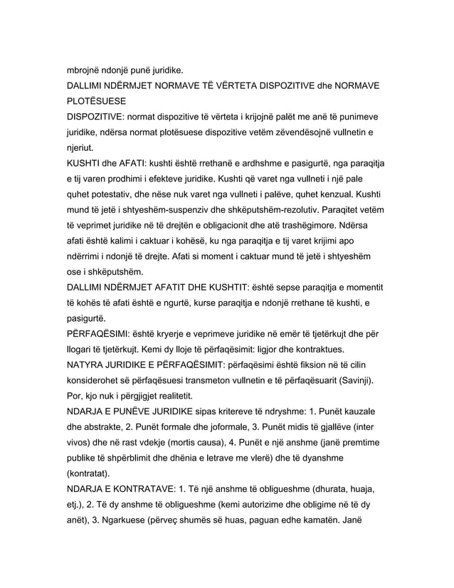 E drejta civile | DOC