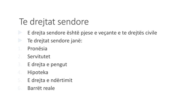 E DREJTA CIVILE | PPT