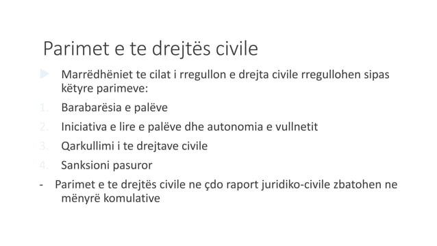 E DREJTA CIVILE | PDF