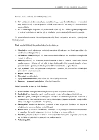 E drejta civile | DOCX