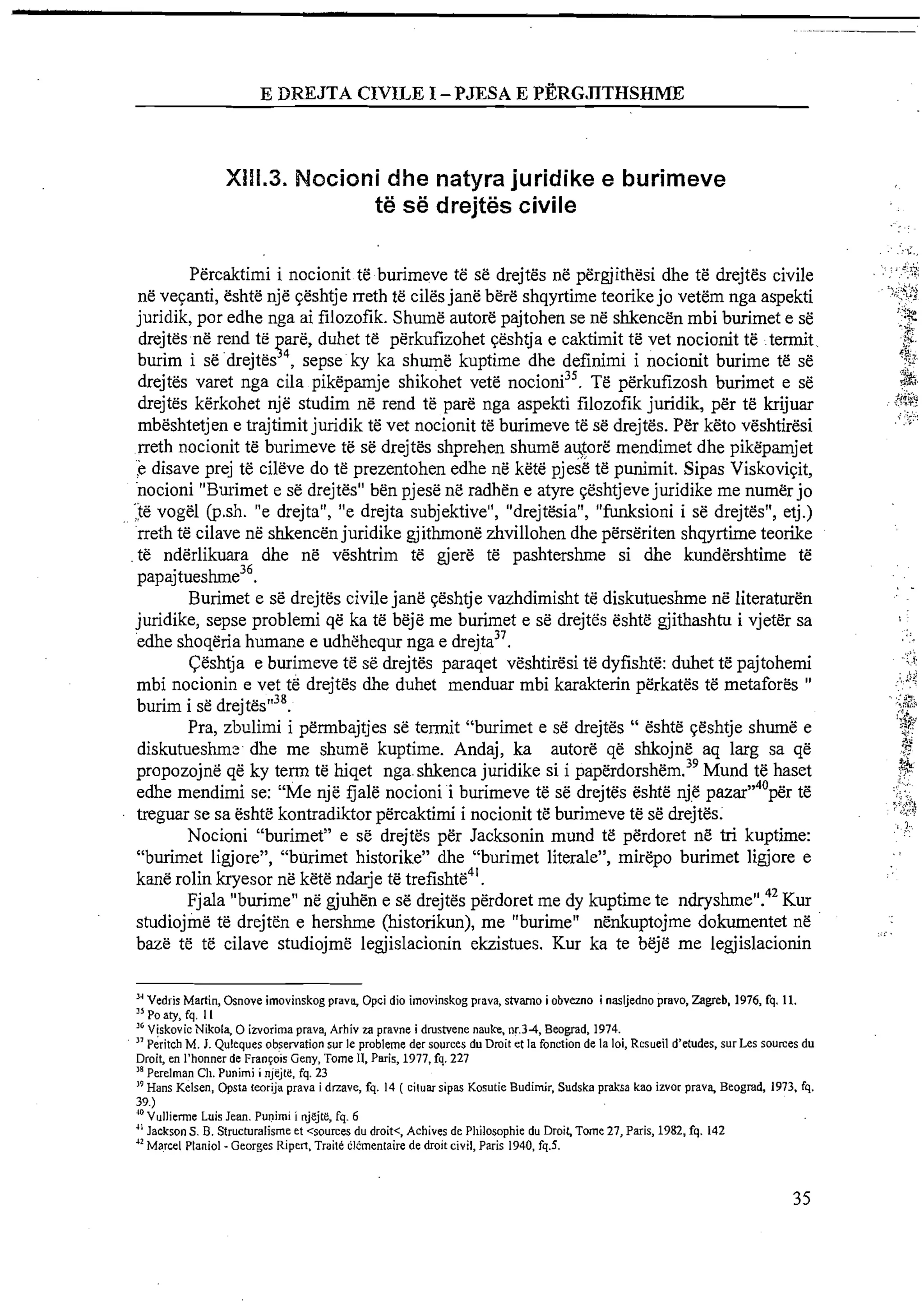 E Drejta CIvile - Abdullah Aliu | PDF