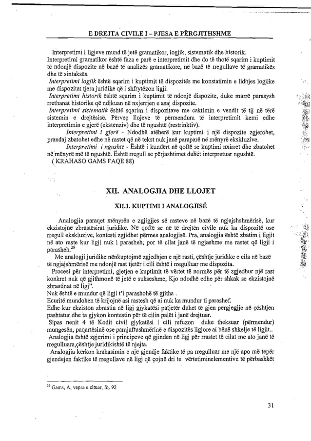 E Drejta CIvile - Abdullah Aliu | PDF