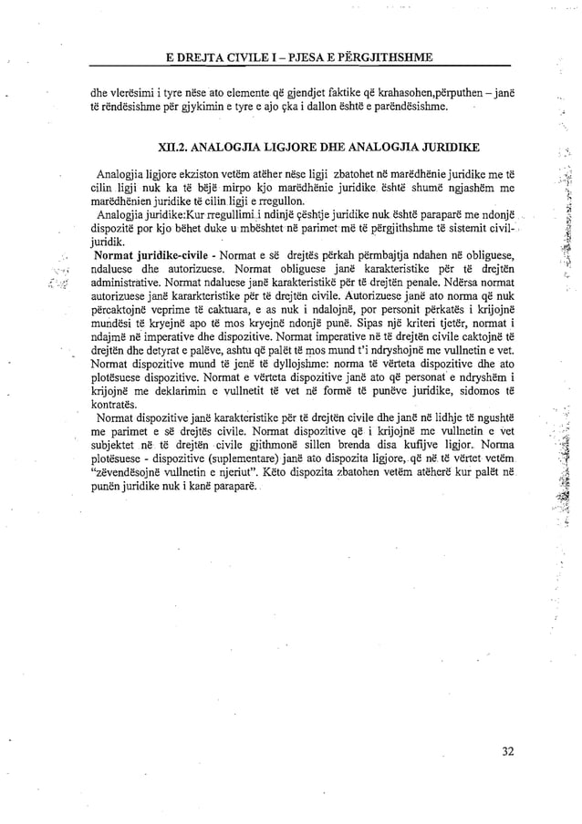 E Drejta CIvile - Abdullah Aliu | PDF