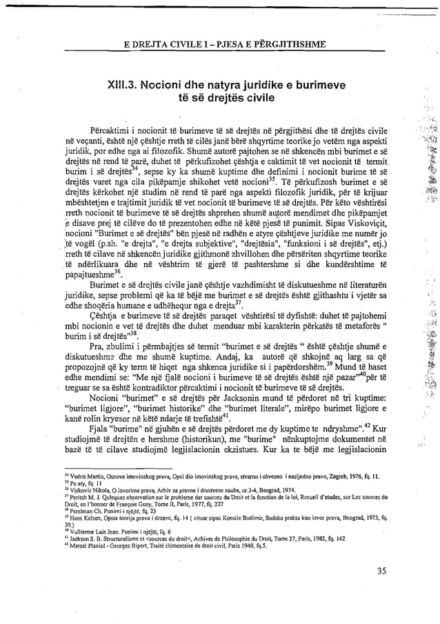 E Drejta CIvile - Abdullah Aliu | PDF