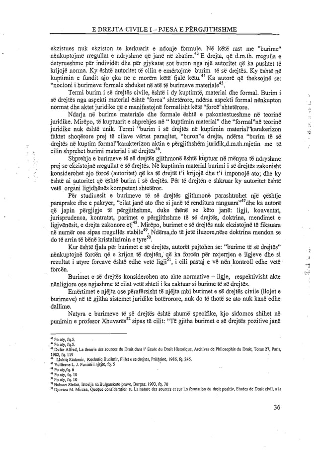 E Drejta CIvile - Abdullah Aliu | PDF