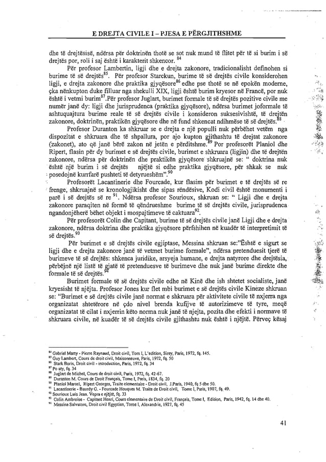 E Drejta CIvile - Abdullah Aliu | PDF
