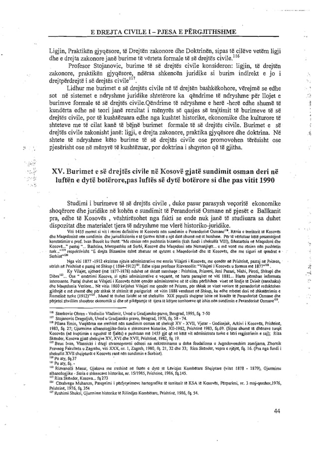 E Drejta CIvile - Abdullah Aliu | PDF