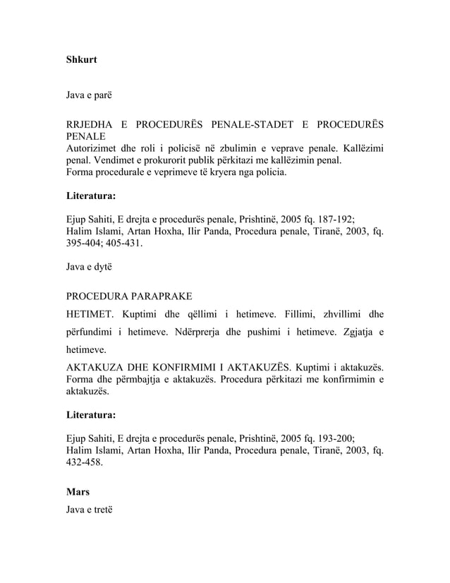 E drejta e detyrimeve | PDF