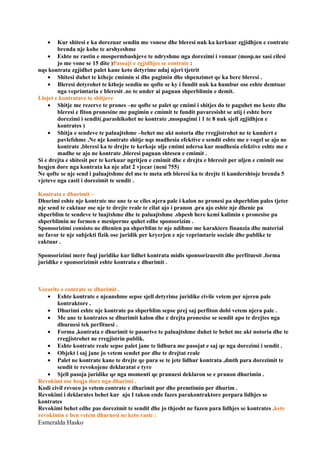 E drejta e detyrimeve & llojet e kontratave esi hasko | PDF