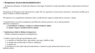 E Drejta e Procedures Administrative | PDF