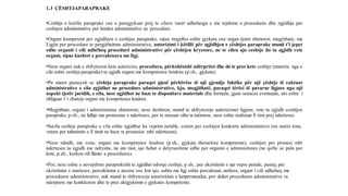 E Drejta e Procedures Administrative | PDF